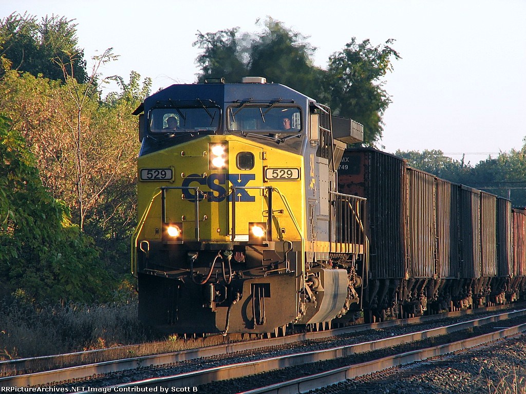 CSX 529